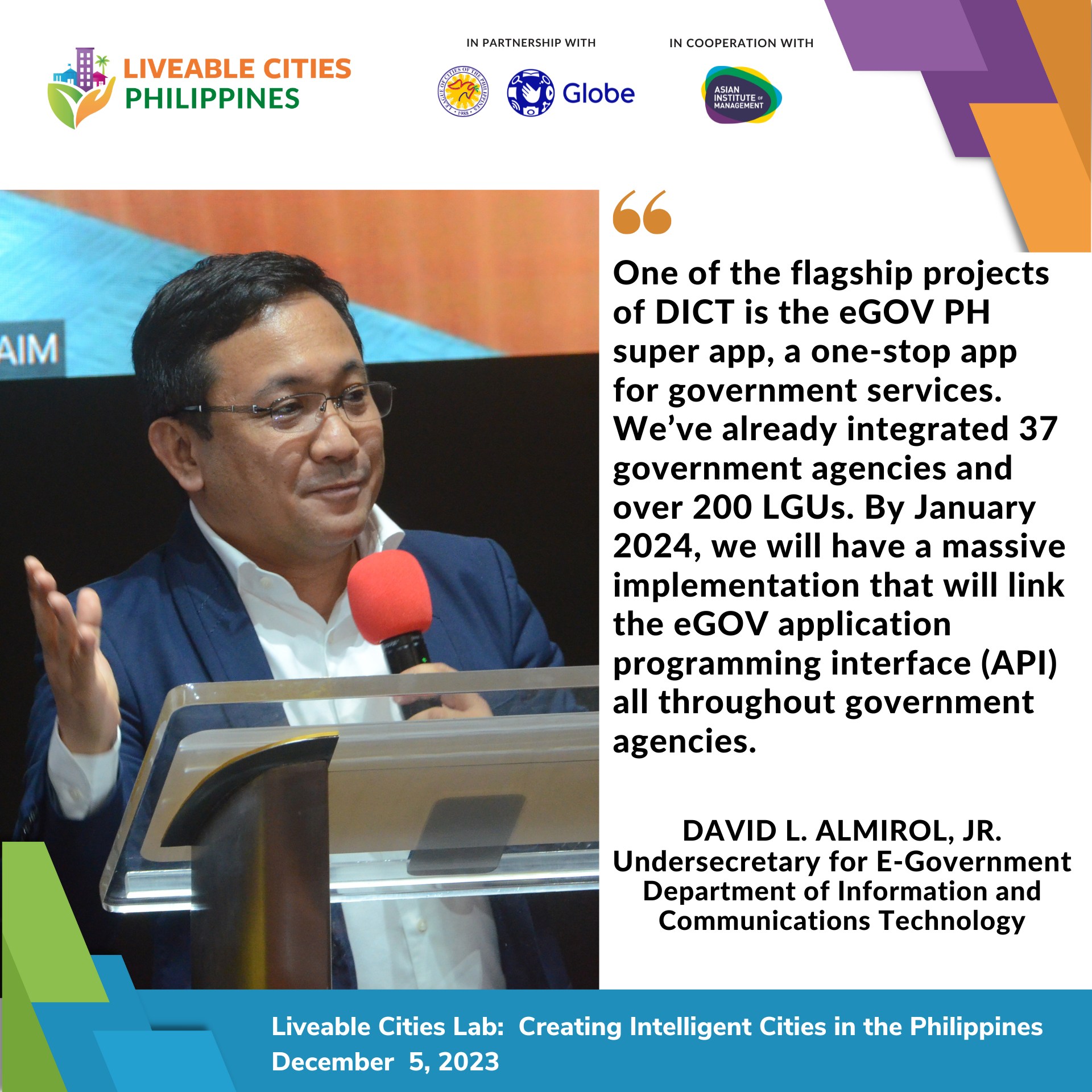 2023 LAB Speakers | Liveable Cities Philippines