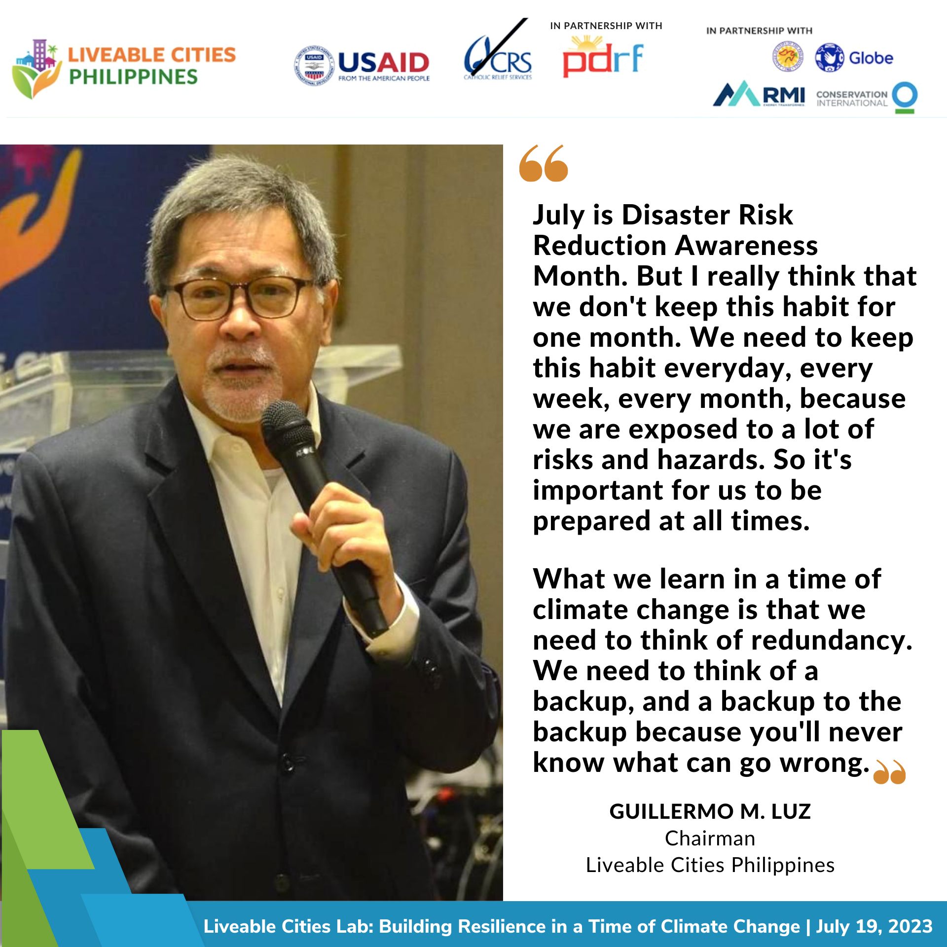 2023 LAB Speakers | Liveable Cities Philippines